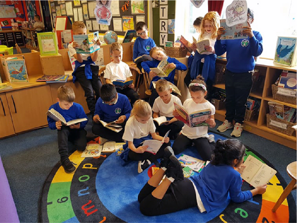 Y3 Children read poems – Brinsworth Whitehill Primary School