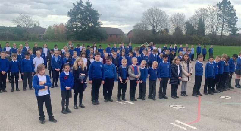Remembrance Day 2022 – Brinsworth Whitehill Primary School