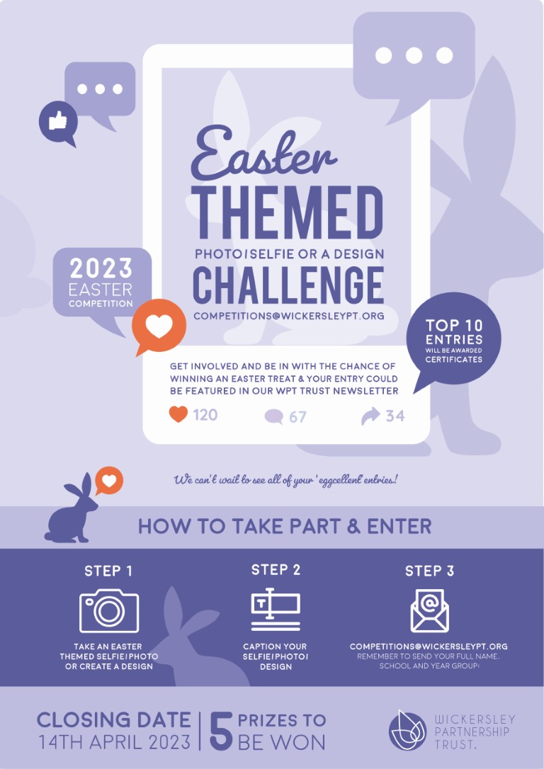 WPT Easter Competition 2023 – Brinsworth Whitehill Primary School